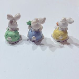 Russ | Holiday | Russ Miniature Easter Rabbit Bunny Figurines Vintage ...